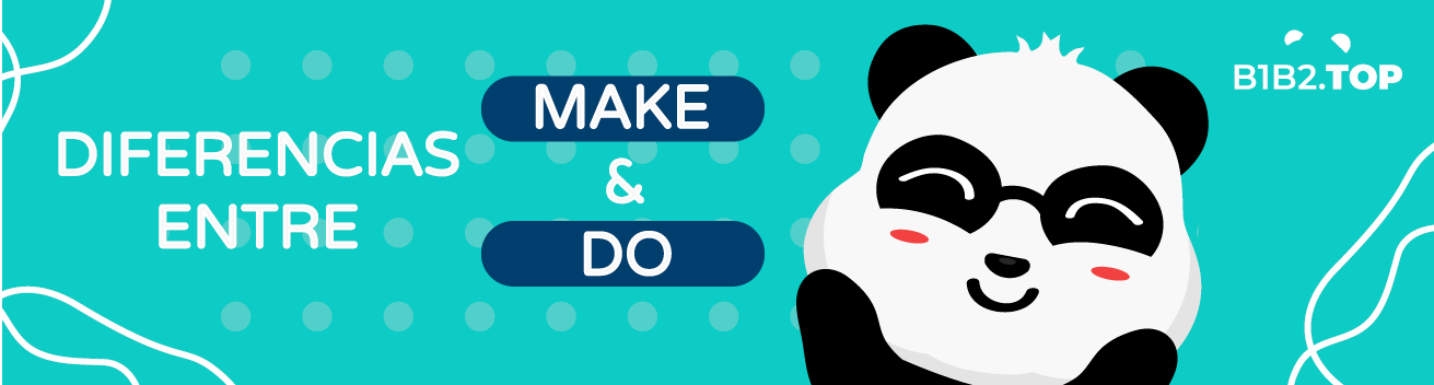 Diferencias de Make and Do con ejercicios 【2020】